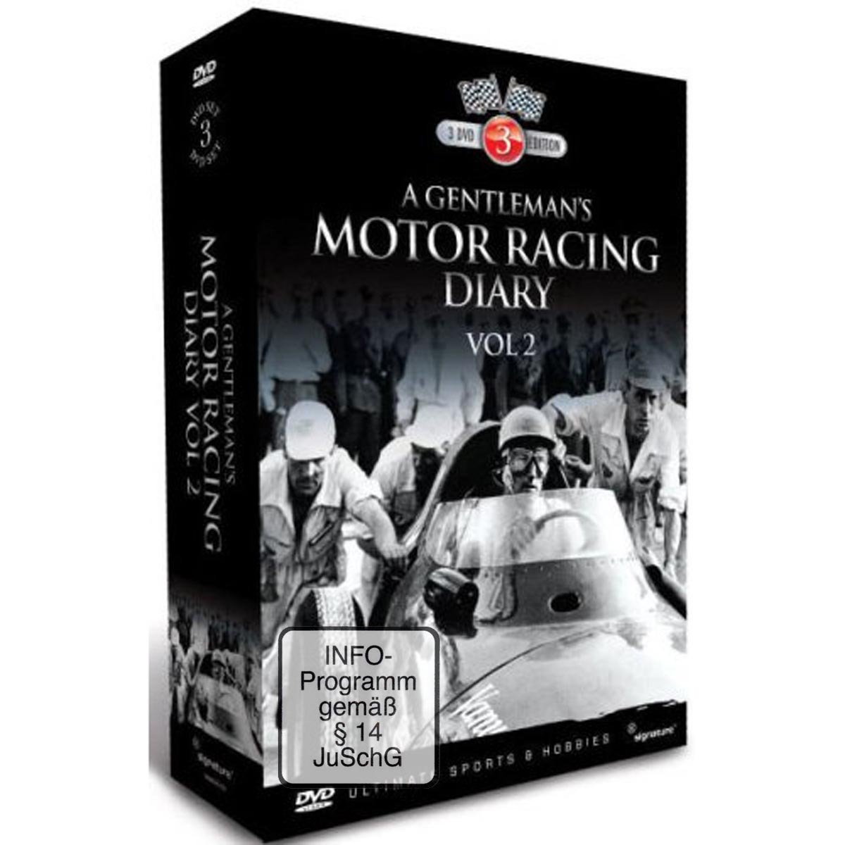 A Gentleman's Motor Racing Diary - Vol. 2 [3 DVDs] [Reino Unido ...