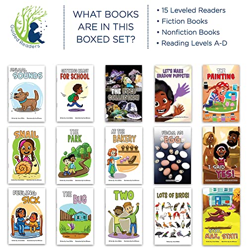 Snapklik.com : Kindergarten Book Set - Leveled Readers For ...