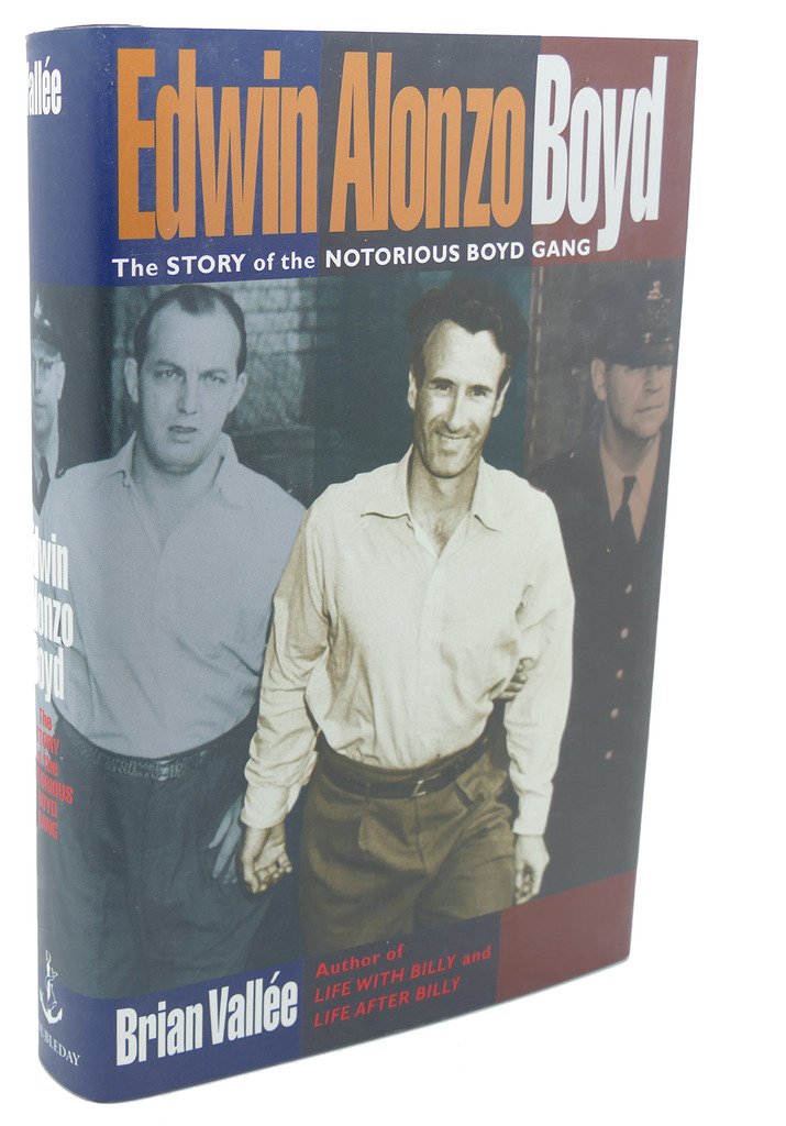 Edwin Alonzo Boyd: Vallee, Brian: 9780385256575: Amazon.com: Books