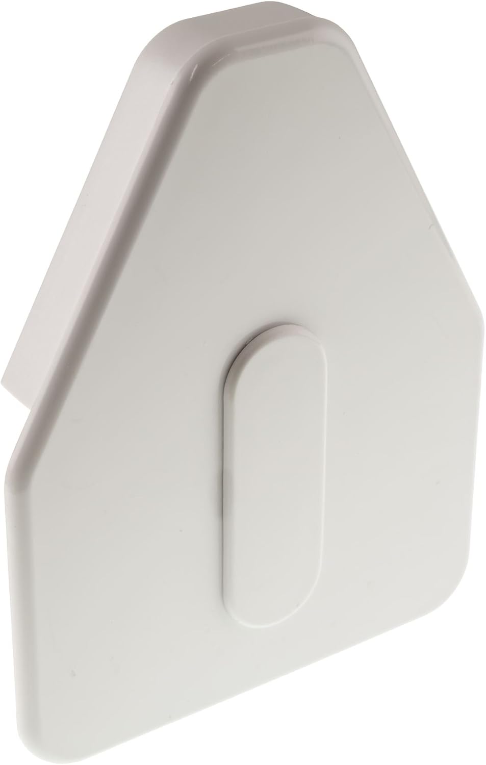 Heavy Duty Self-Supporting Bar End Cap - White : Amazon.co.uk: DIY & Tools
