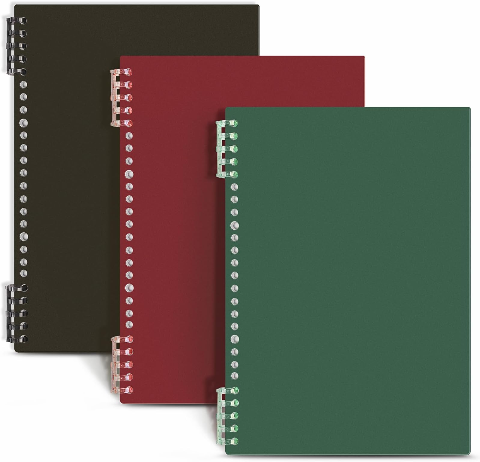 Amazon.com : Notebooks College Ruled - 5 Subject Notebook, Notebooks ...