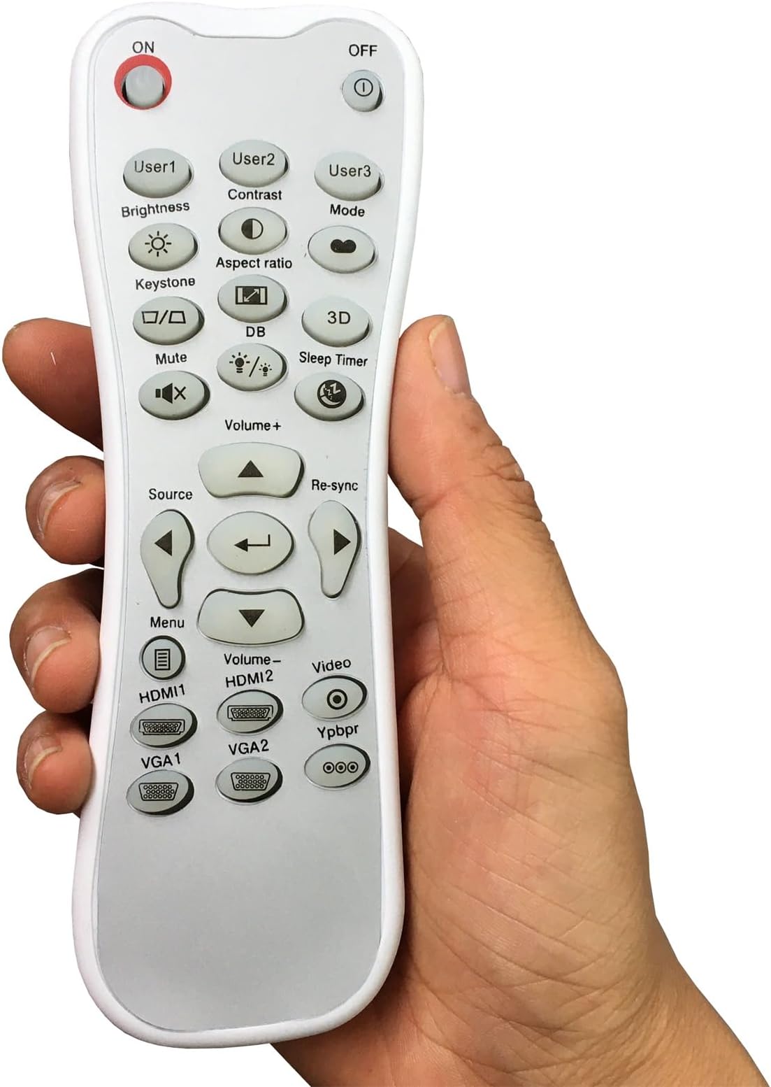 Amazon.com: New Replacement Remote Control compatible with Optoma ...