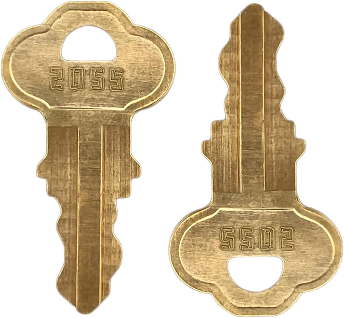 Amazon.com: (2) Dispenser #2055 Keys for Bradley Paper Towel & Toilet ...