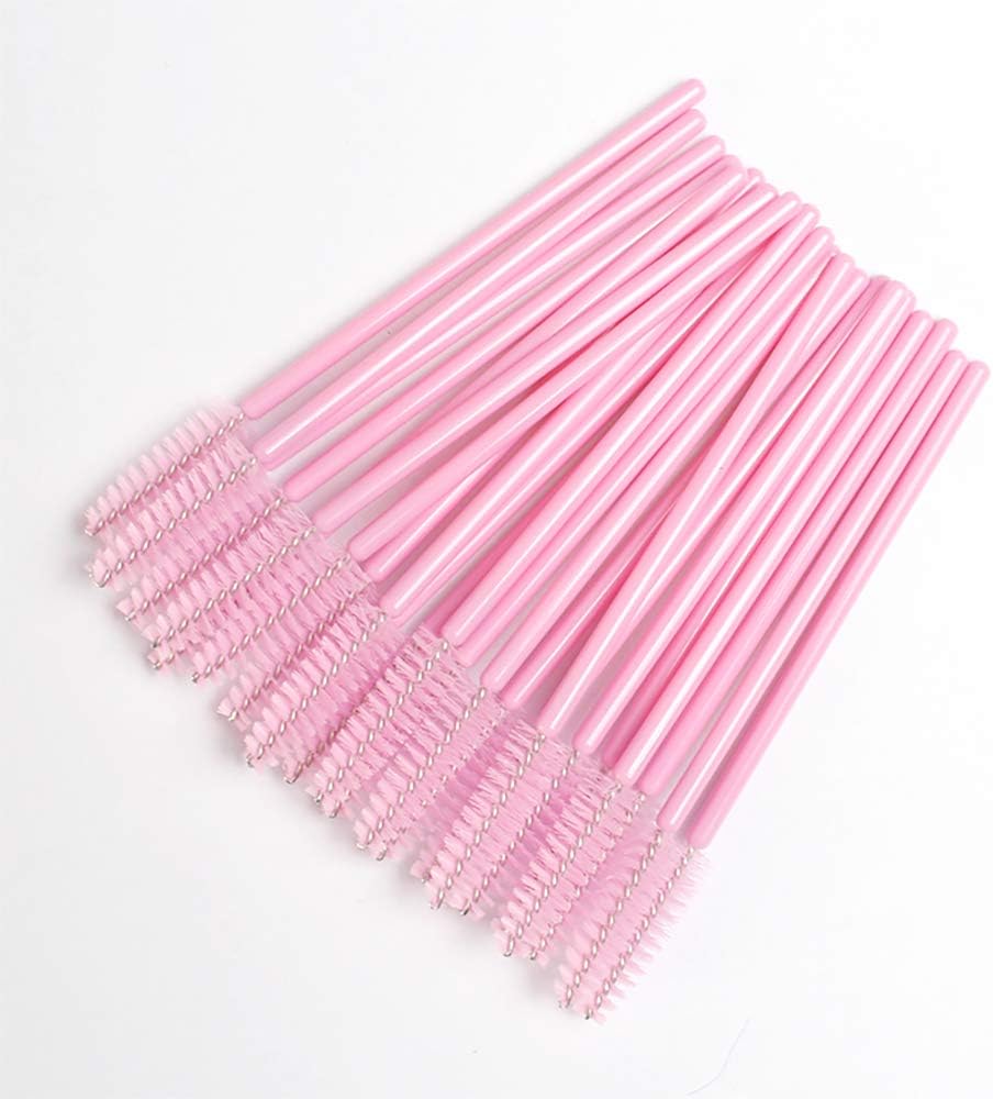 Amazon.com: UorPoto Mascara Brush Wands Makeup Lash Spoolies Set 5Pcs ...