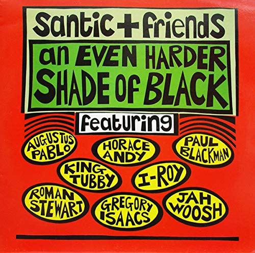 Santic + Friends : An Even Harder Shade Of Black: Amazon.de: Musik-CDs ...