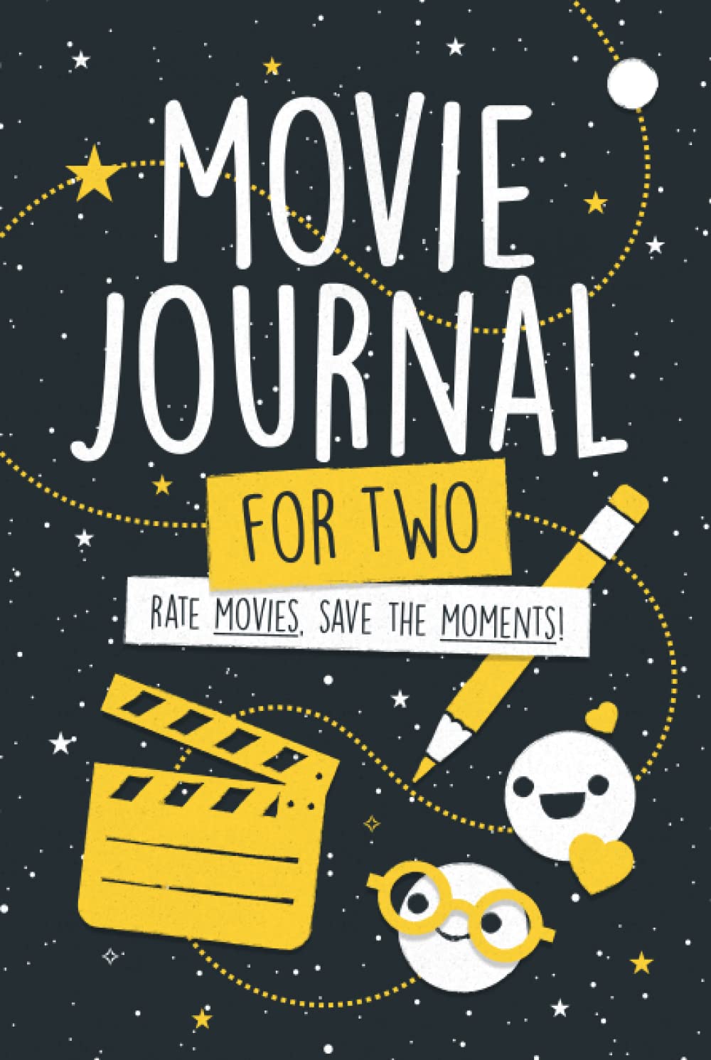 Amazon.com: Movie Journal For Two - Rate movies. Save the moments: A ...