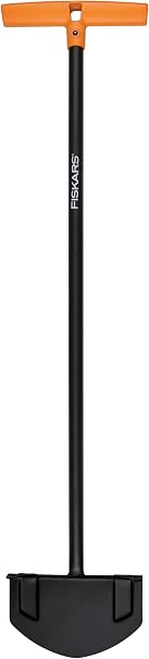 Amazon.com : Fiskars 38.5 Inch Long-handle Steel Edger : Hand Edgers ...