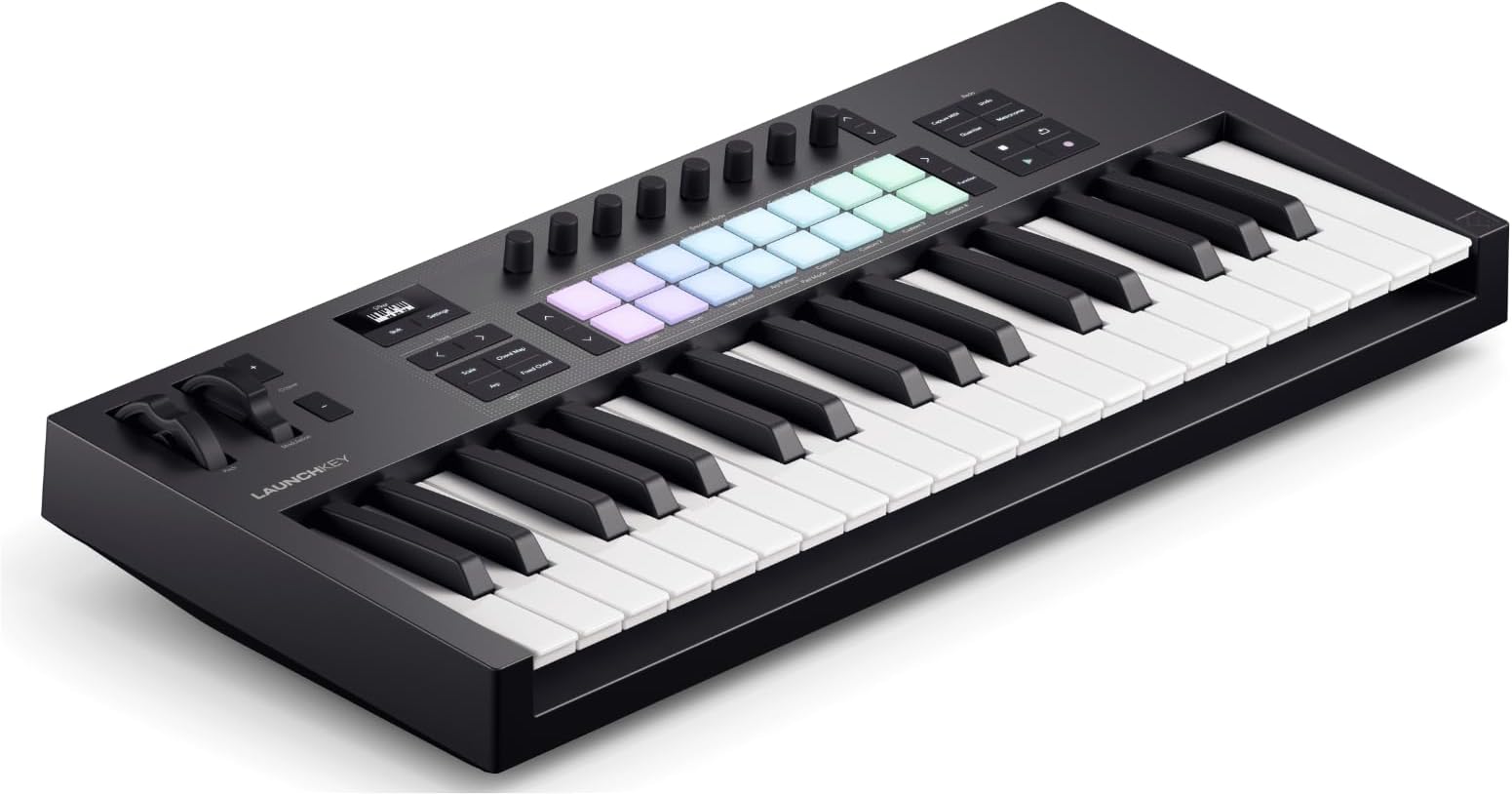 Amazon | Novation/Launchkey 37 Mk4 | MIDIキーボード | MIDIコントローラー | 楽器・音響機器