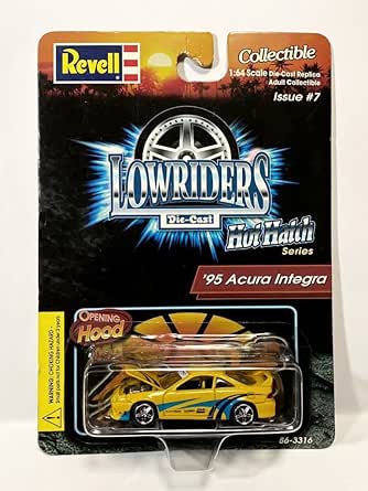 Amazon | Revell 1/64 LOWRIDERS Dic-Cast ’95 ACURA INTEGRA ローライダー アキュラ ...