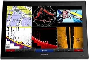 Garmin GPSMap 8624 Touchscreen Multi Function Display with Bluechart G3 ...