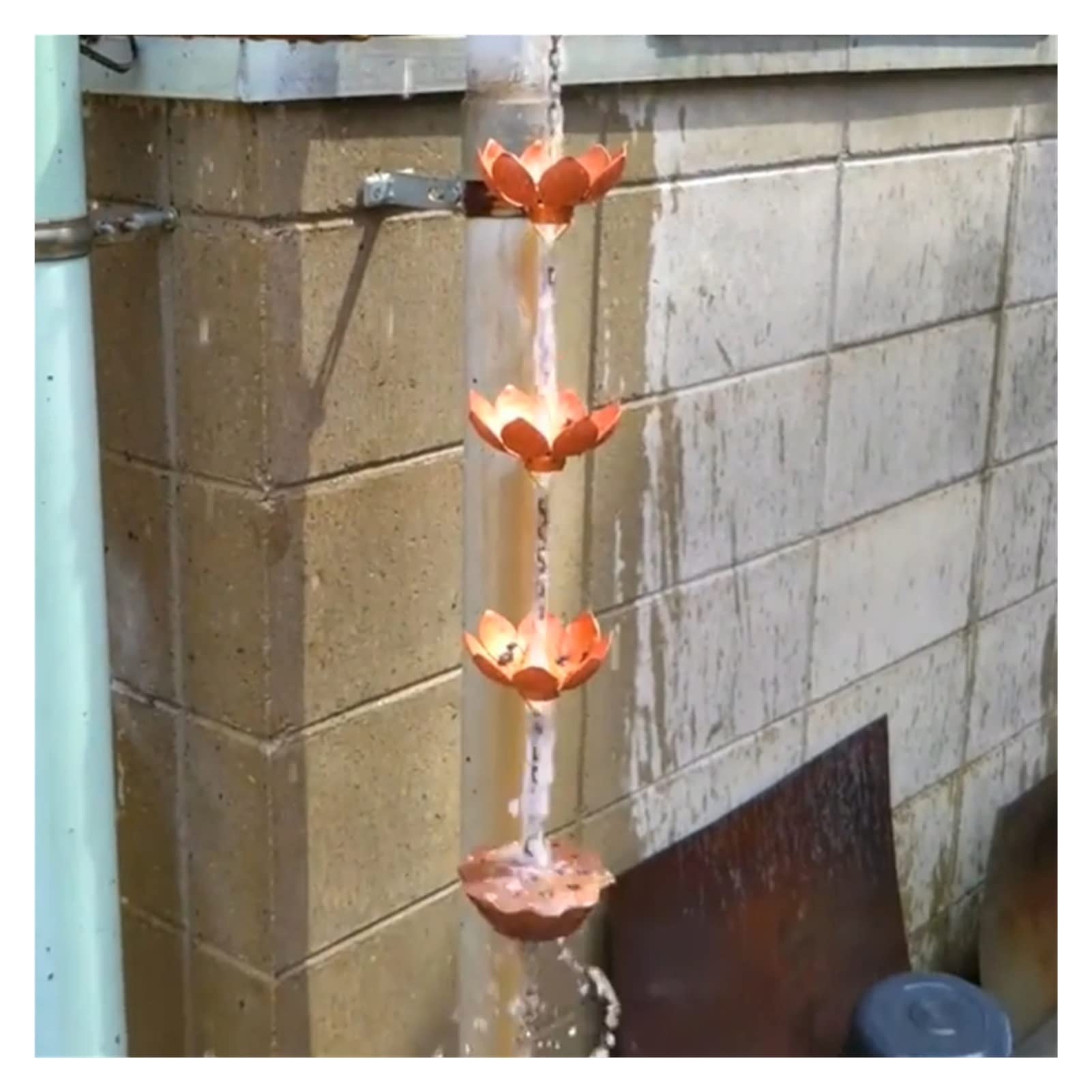 Downspouts Chain at Jacob Honda blog