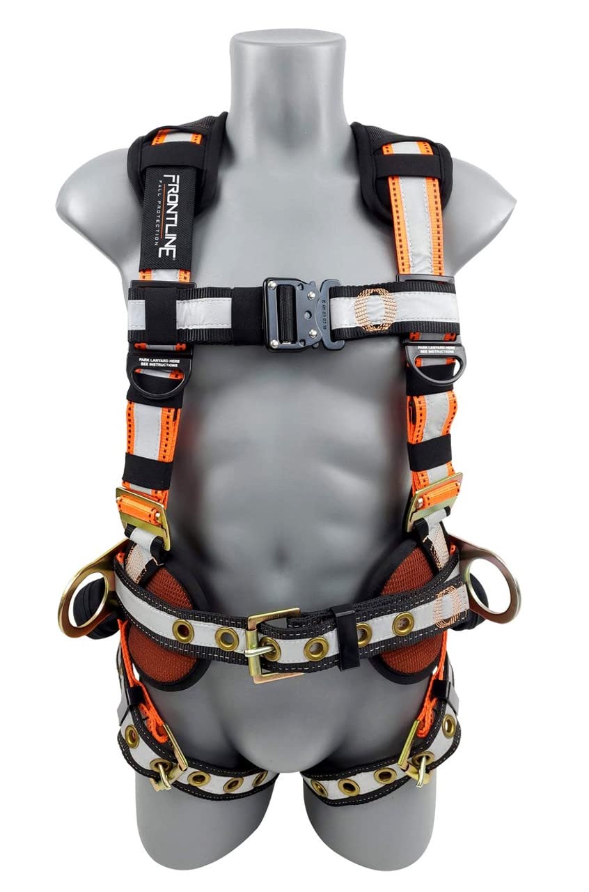 Buy Frontline Fall Protection 100RCTB-L/X Combat Reflective ...