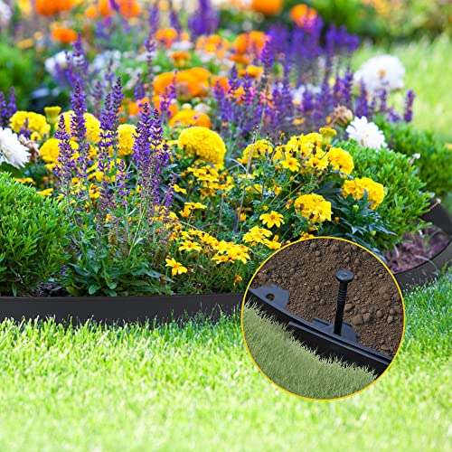 Snapklik.com : Plastic Edging Stakes For Gardening, 60 Pcs 8-Inch ...
