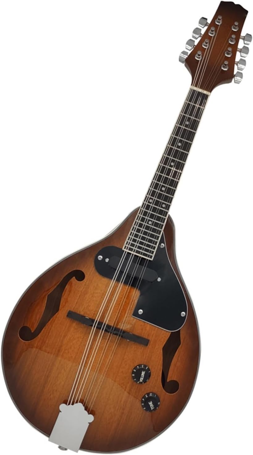 Musical Instrument Mandolin Eight String Solid Wood Electric(5 ...