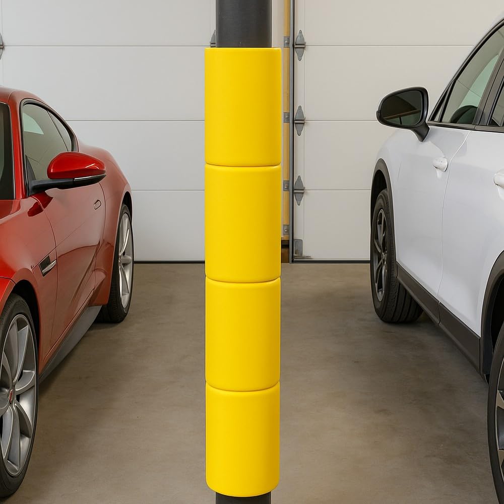 Pole Wrap Cardinal Gates Flat Pole Padding - Foam Around Garage And ...
