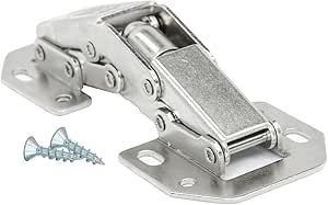 Rok Hardware Non-Mortise 90 Degree Concealed Self Close Easy to Install ...