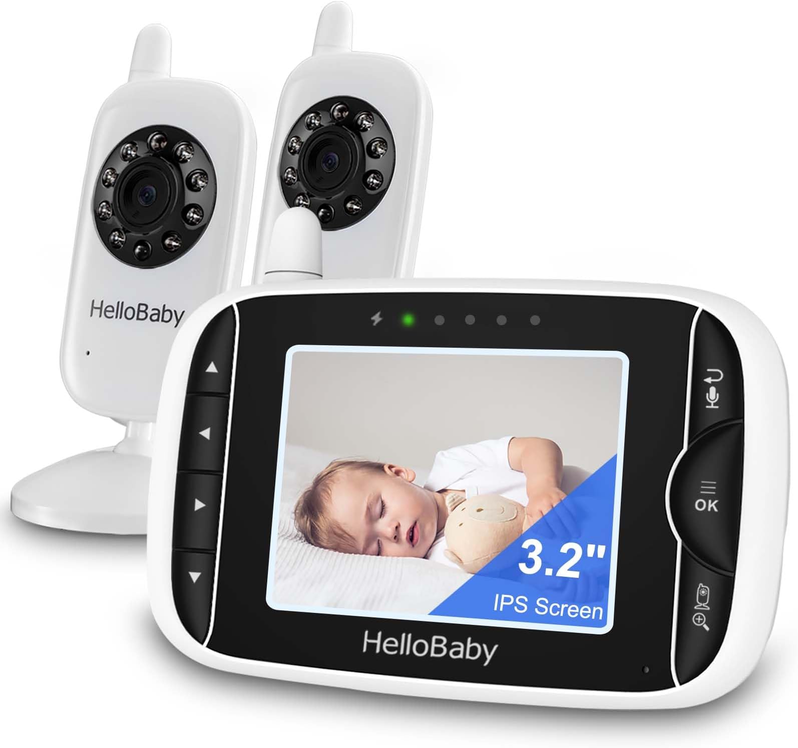 Amazon.com : VTech VM333 Safe & Sound Video Baby Monitor with Night ...