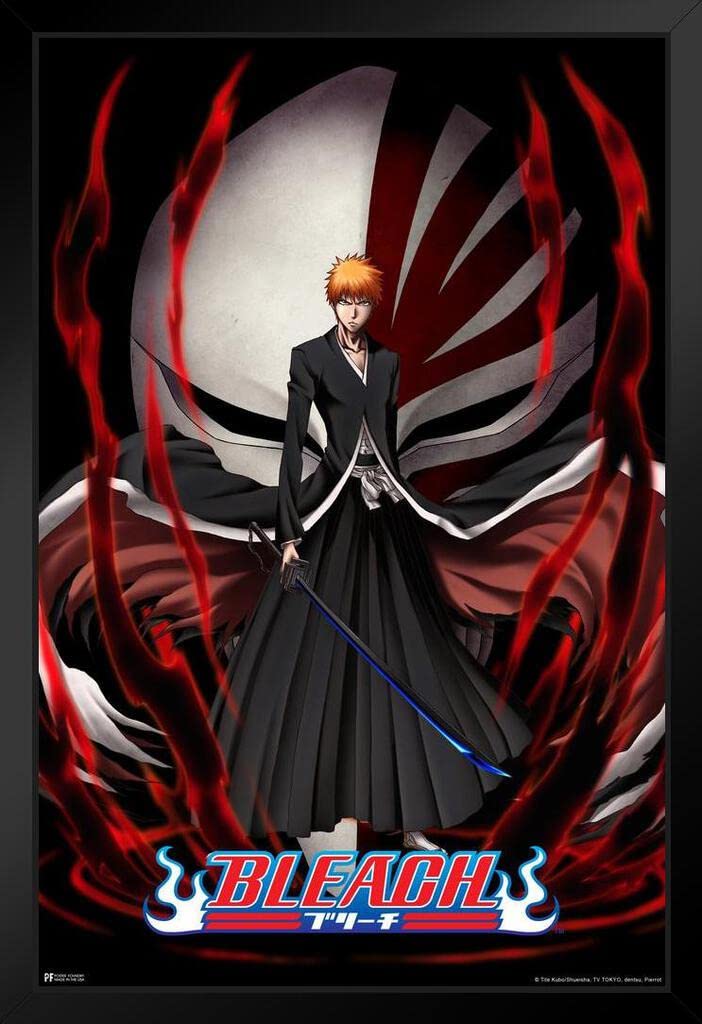 Buy Bleach Anime Merch Manga Ichigo Merchandise Series Comic Art Action ...