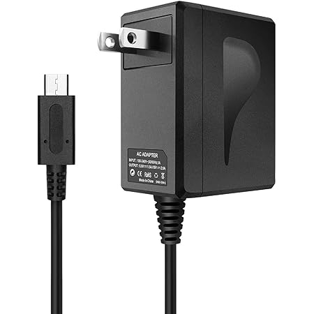 Amazon.com: Charger for Nintendo Switch, MIUOLV 15W Switch Fast Charger ...