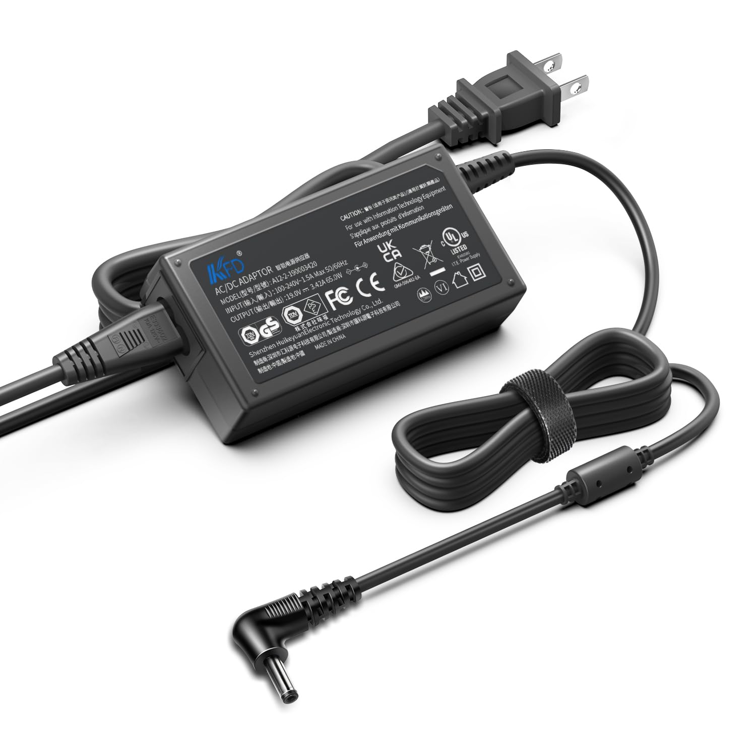 Amazon.com : KFD 19V AC DC Adapter for ViewSonic M1 M 1 Plus M1Plus M1 ...