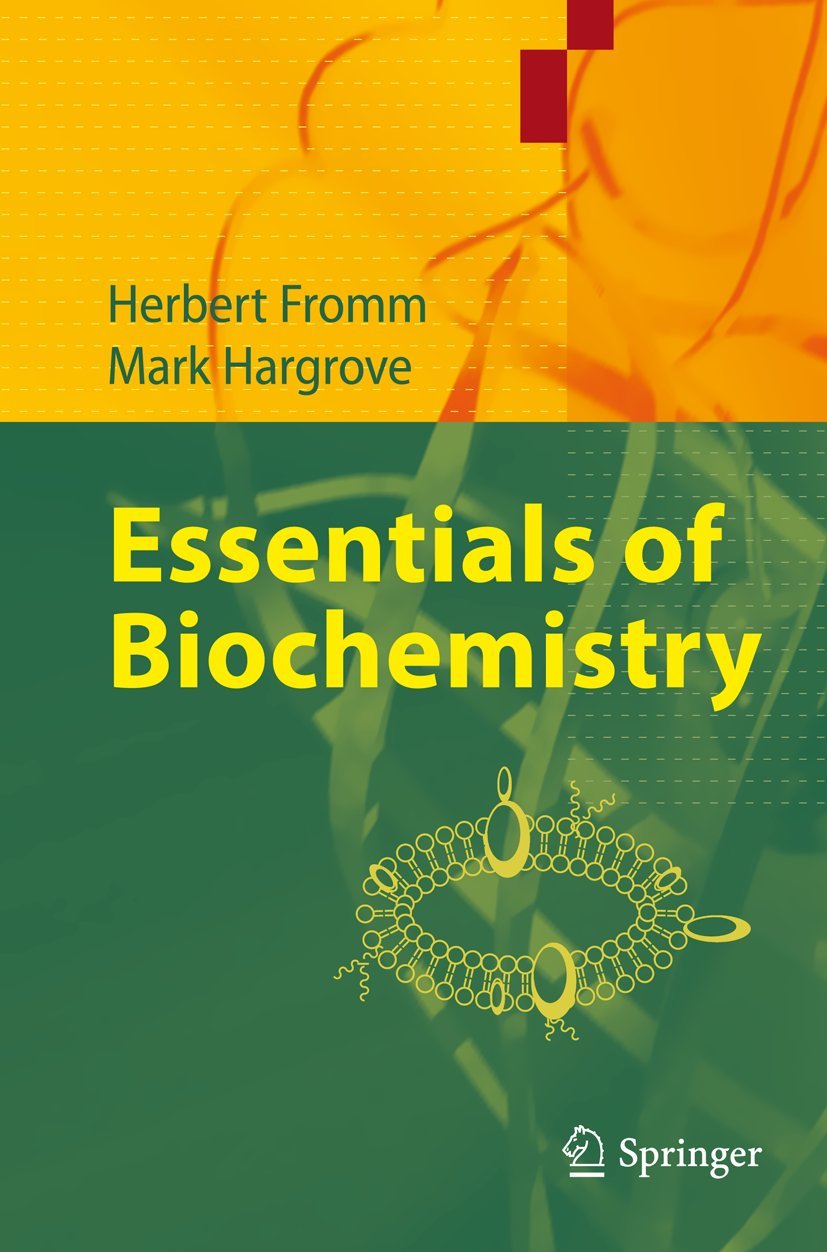 Amazon.com: Essentials of Biochemistry: 9783642196232: Fromm, Herbert J ...