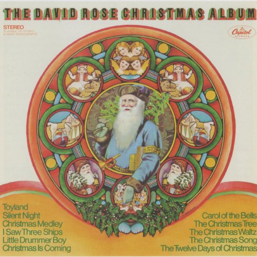 Amazon.com: The David Rose Christmas Album : David Rose: Digital Music