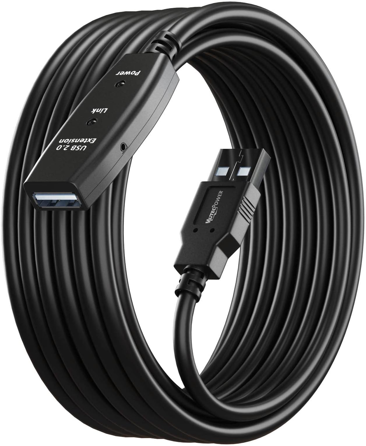 Amazon.com: SNANSHI Active USB Extension Cable 30 ft USB 2.0 Extension ...
