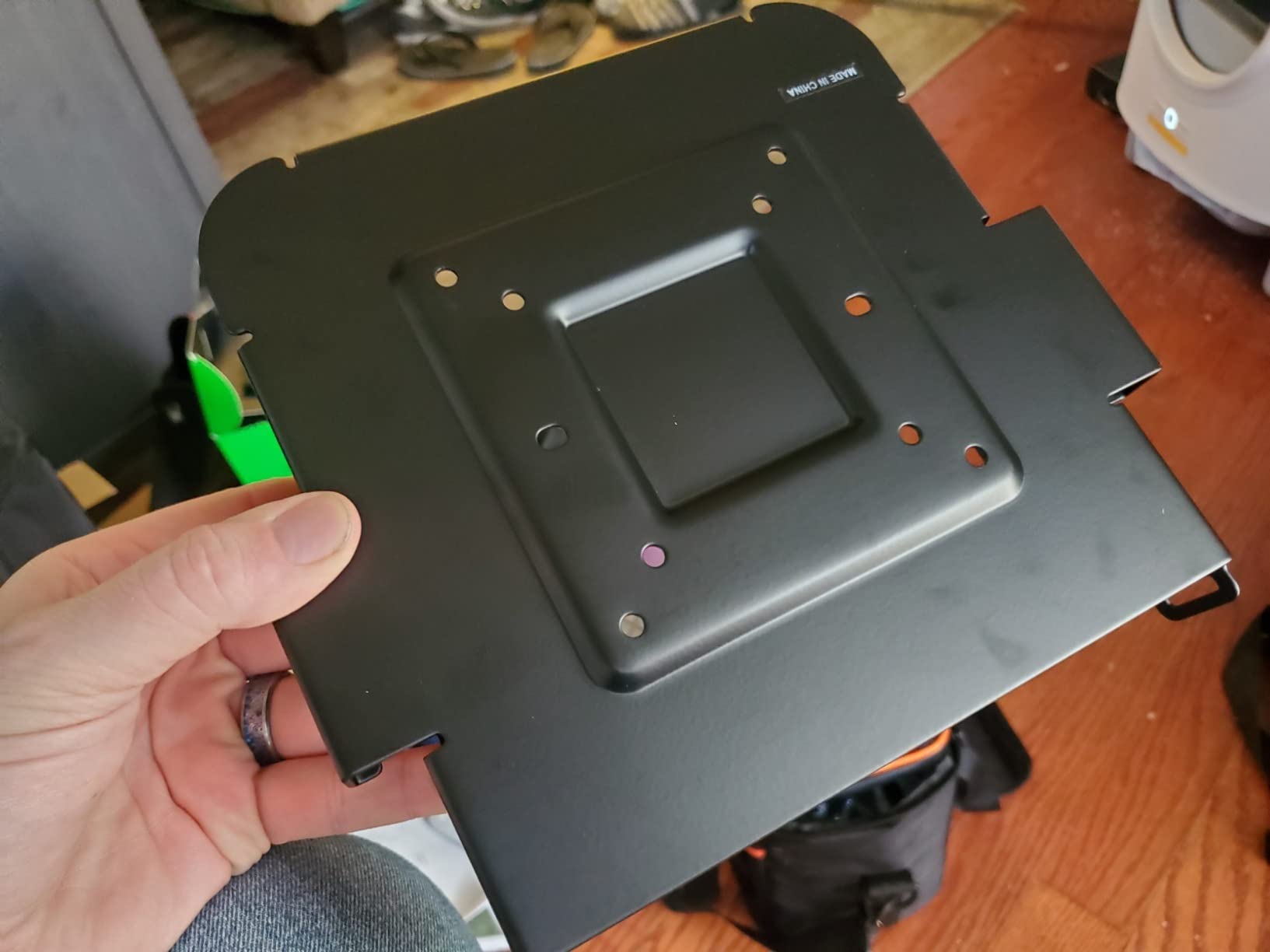 $4/mo - Finance Mount Plus Mac Mini Custom Mac Mini Mount for Wall ...