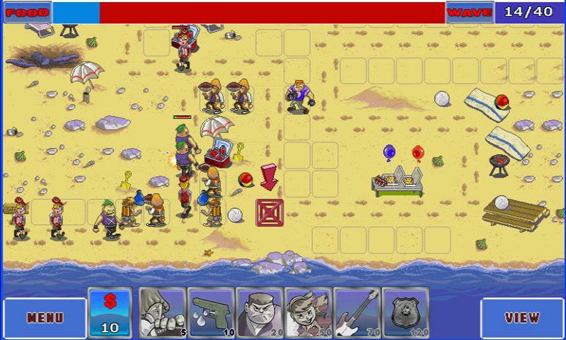 Rock Party Tower Defense:www.amazon.com:Appstore for Android