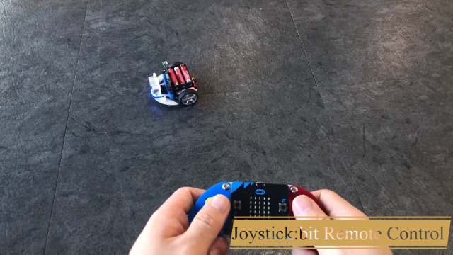 ELECFREAKS microbit Mini Cutebot Kit Compatible with BBC Micro:bit V2 ...