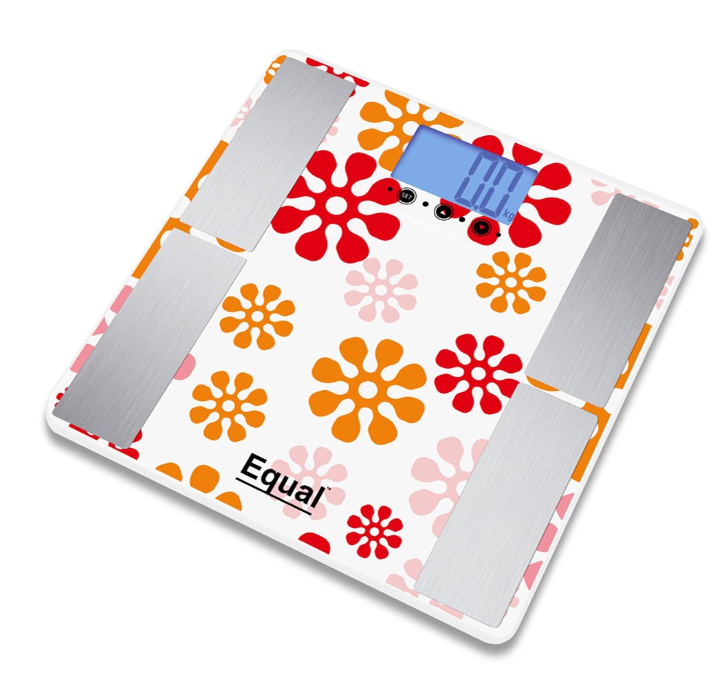 Equal Weighing Scale with Body Fat & BMI Measure : Amazon.in: Health ...