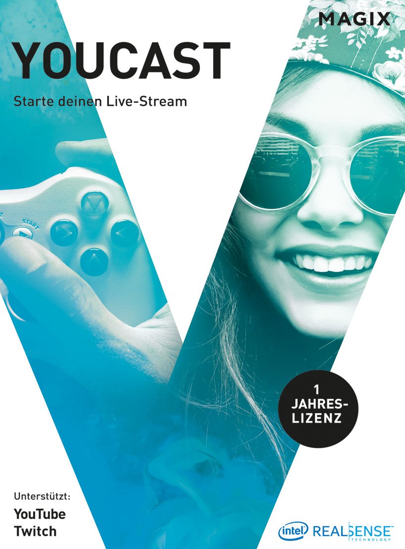 MAGIX Youcast – Livestream Software [Download] - Angebote online ...