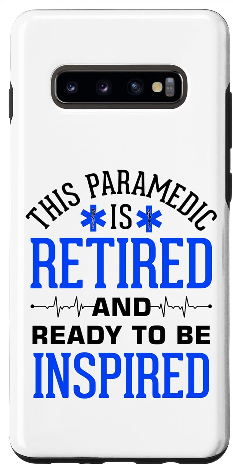 Amazon.co.jp: Galaxy S10+ Retirement Party Ambulance EMT Retirement ...