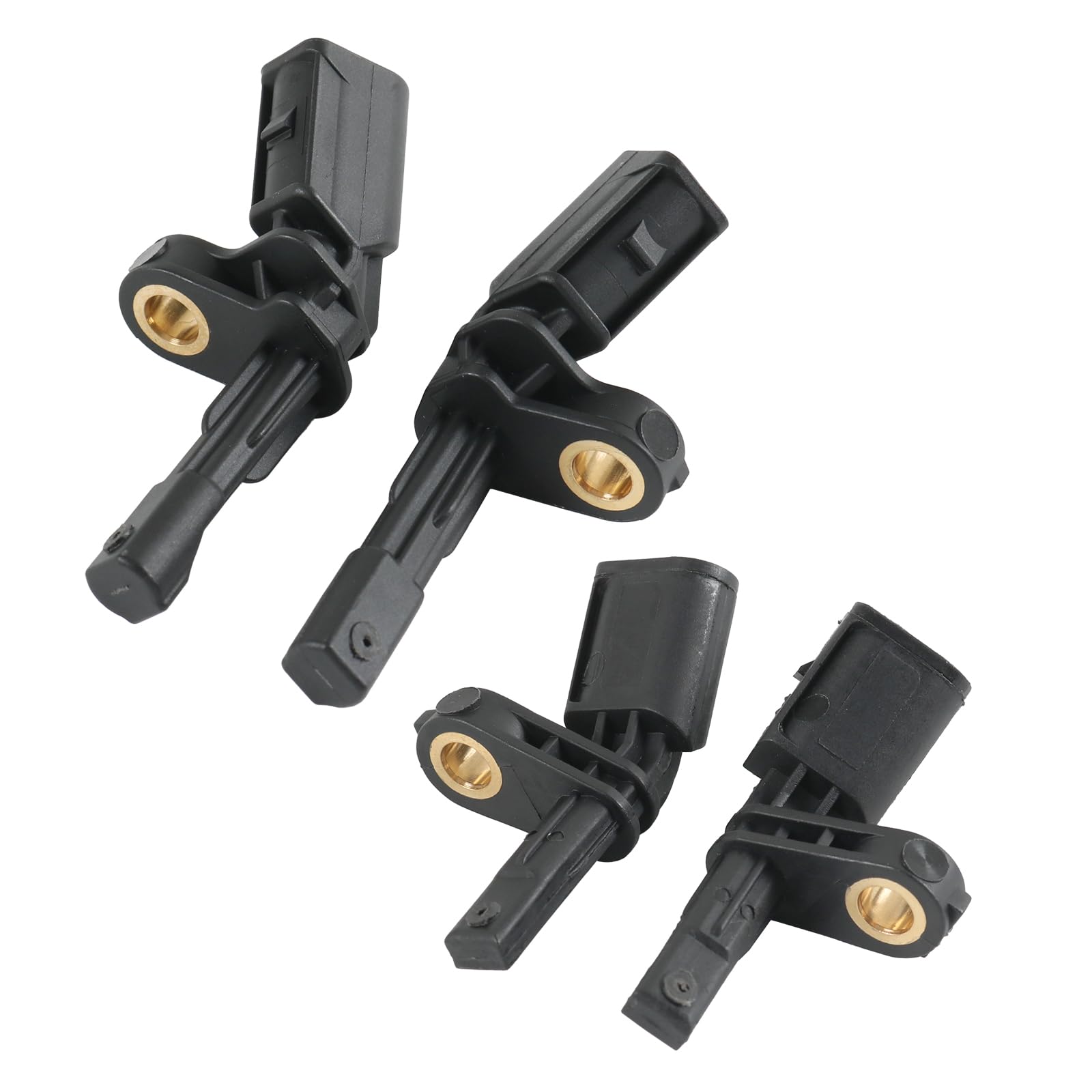 Amazon.com: RUIANOMG ABS Wheel Speed Sensor 4PCS Replacement for VW ...