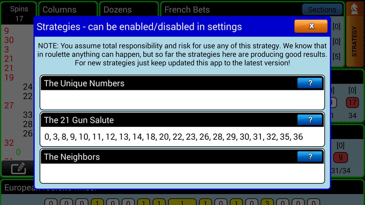 Smart Roulette Tracker - App on the Amazon Appstore