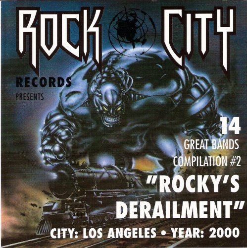 Rock City Records - Rock City - Rocky's Derailment - Great Bands ...