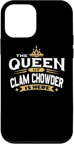 iPhone 12 mini The Queen Of Clam Chowder Is Here Case | Yaxa Guatemala