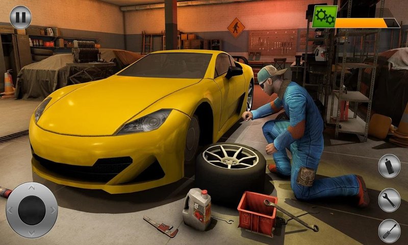 Real Car Wash Car Mechanic Garage Workshop Service Simulator: Ultimate ...