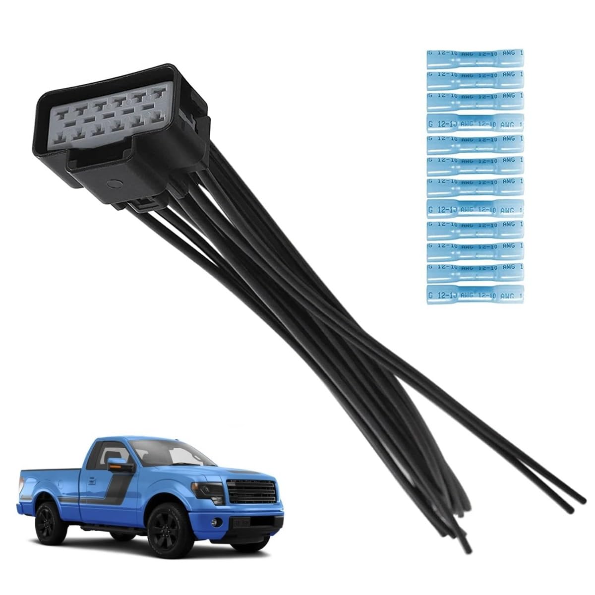 Amazon.com: WPT928 Wiring Kit, 3u2z-14s411-zmbHeated/Cooled Seat Module ...