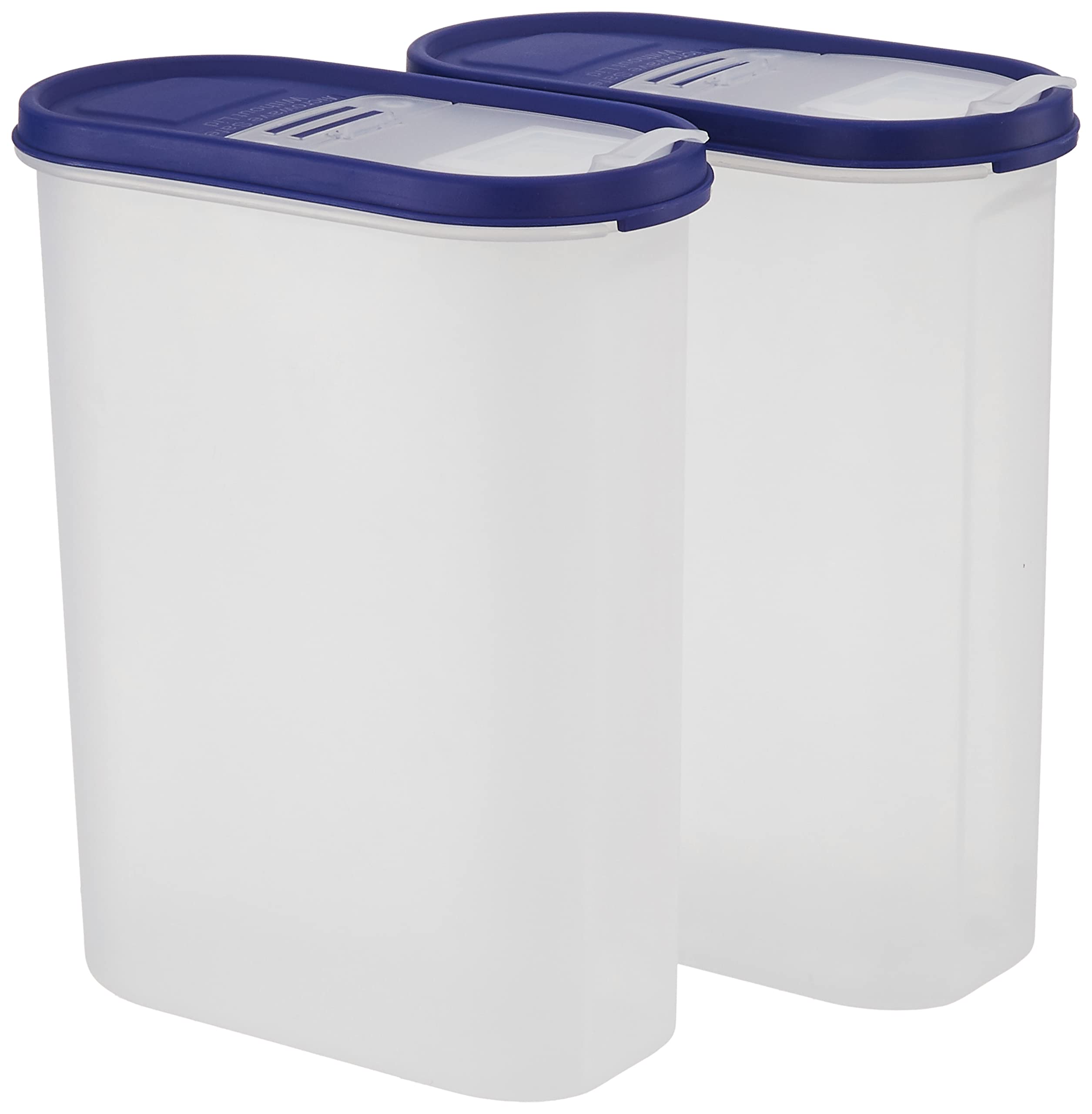 Buy Amazon Brand - Solimo Modular Plastic Container and Dispenser, Set ...