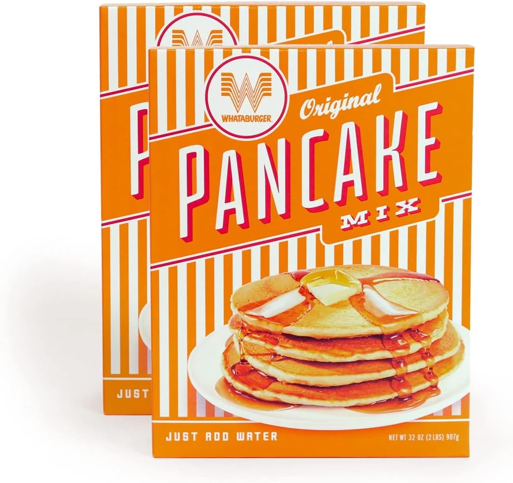 Amazon.com : Sturdiwheat All Natural Pancake Mix, Crepes, 12-Ounce ...