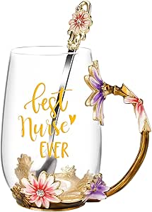 Amazon.com | OEAGO Nurse Week Gifts for Women Tea Cup Nurses Day Gift ...