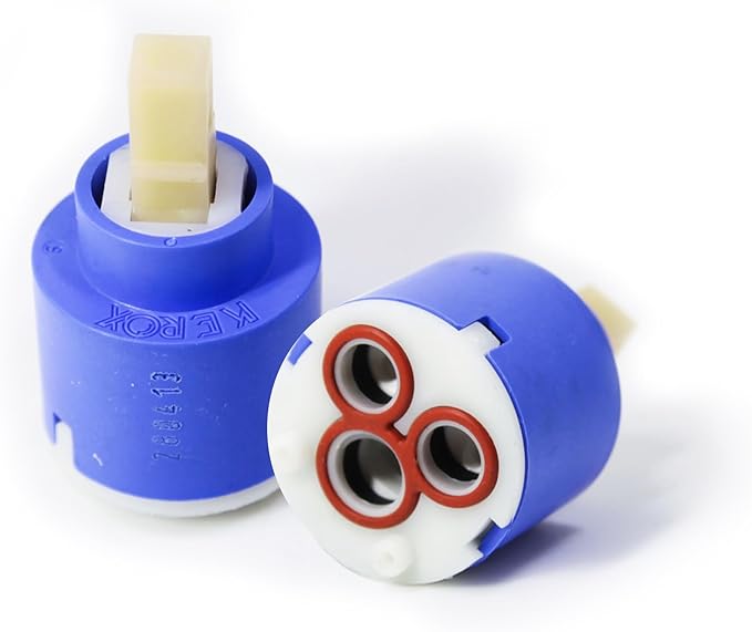 Kerox K35A Faucet Cartridge, Replacement Cartridge Compatible with La Torre, Gerber, Danze ...