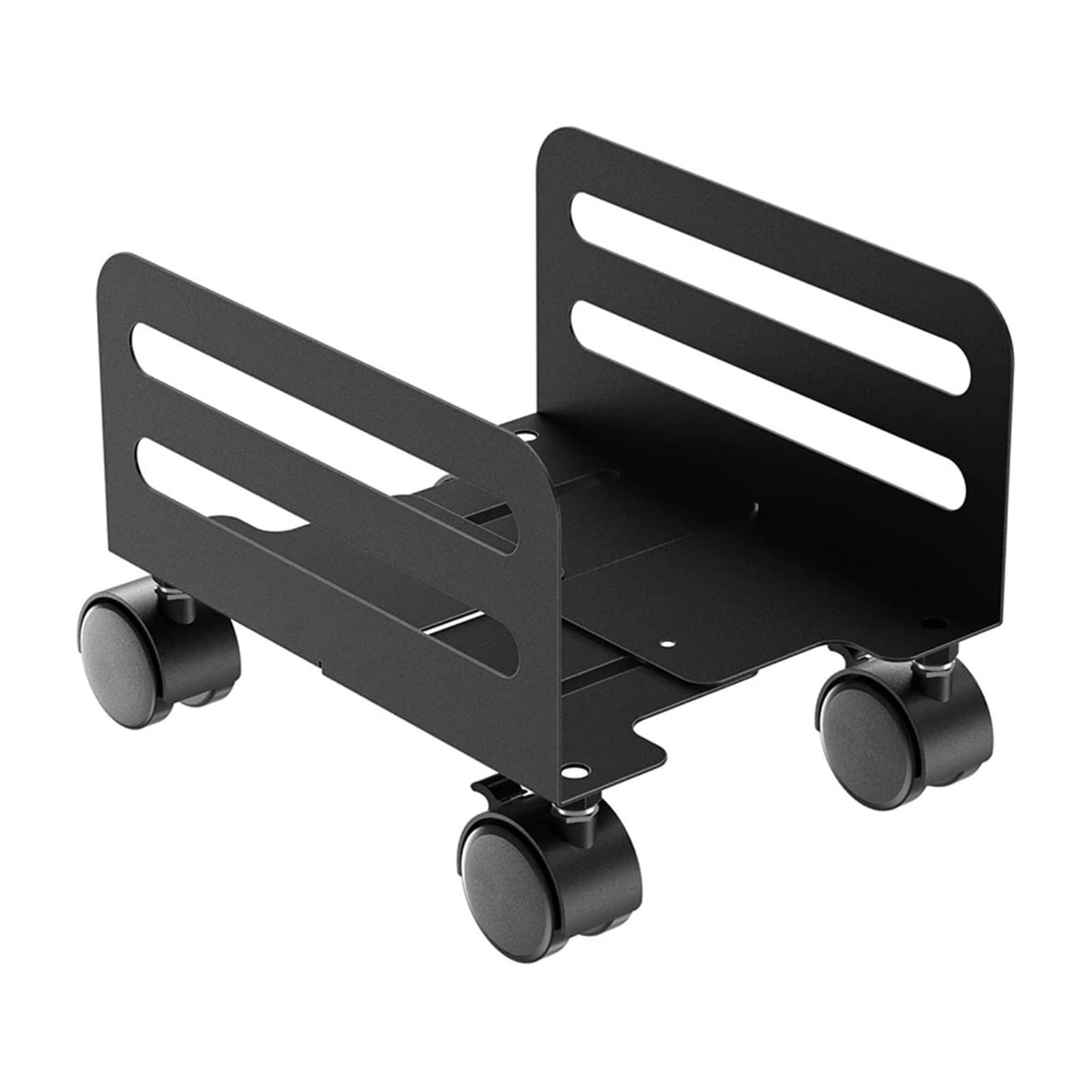 Buy CPU Stand PC Cart Holder Adjustable Tower Desktop Case Heavy Duty ...