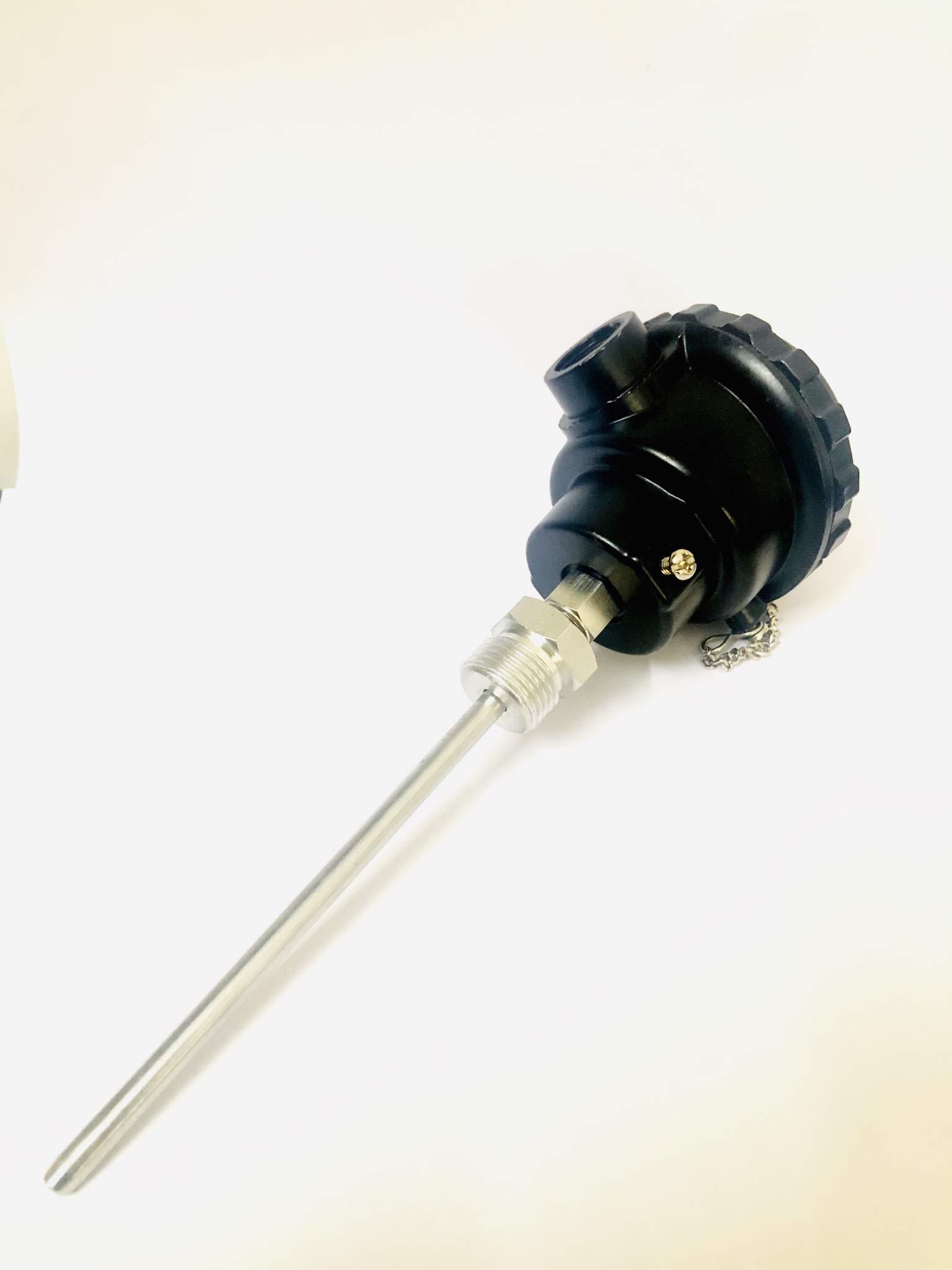 RTD PT-100 Dia 6mm - Length 300mm with 1/2 BSP Connection head ...