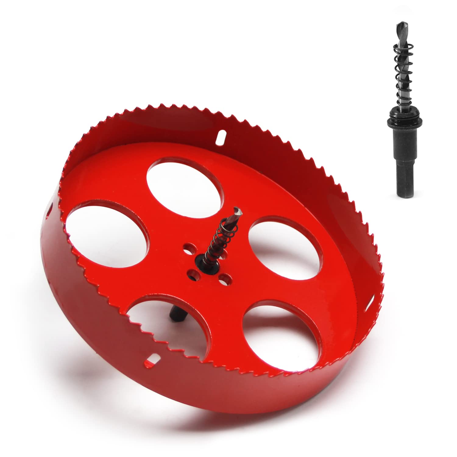 Utoolmart Bimetal 7 1 4 Inch Hole Saw 185mm Professional | Desertcart INDIA