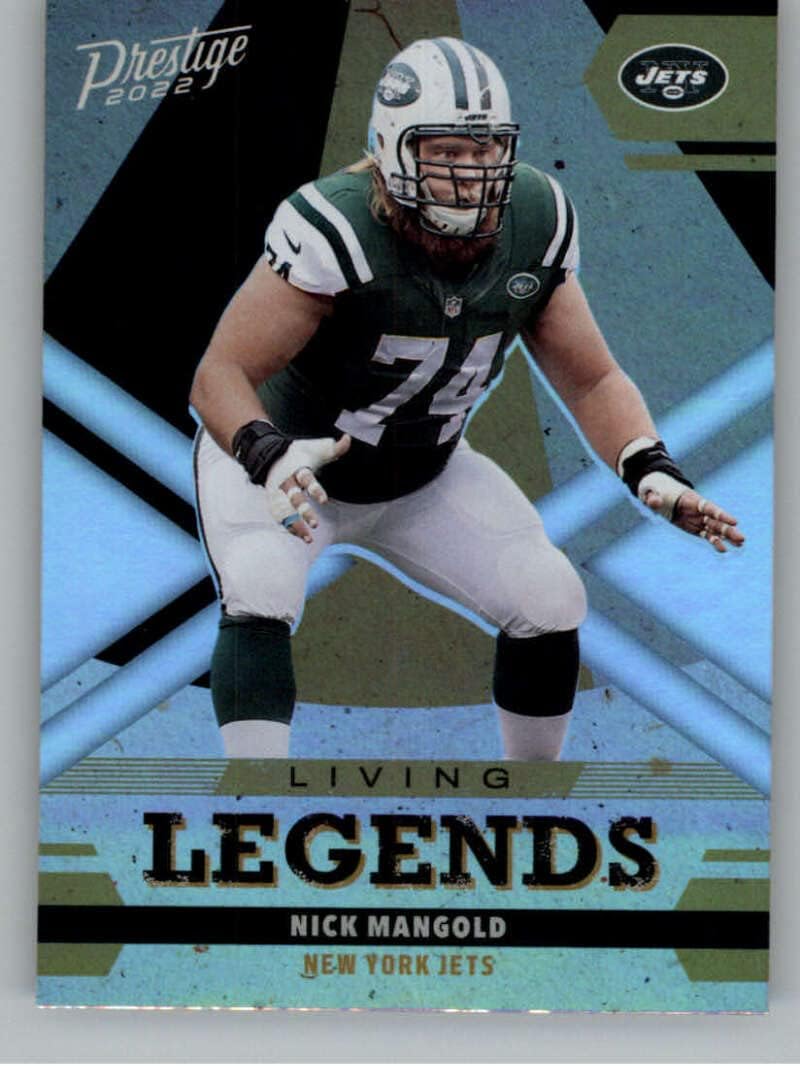 Amazon.com: 2022 Panini Prestige Living Legends #17 Nick Mangold New ...