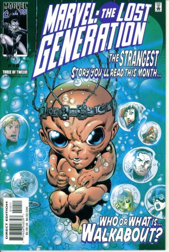 Amazon.com: Marvel The Lost Generation #10 : Secrets Great & Small ...
