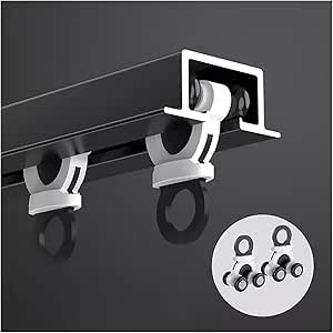 Embedded Invisible Ceiling Curtain Track Set Ultra-Thin,Hidden Room ...