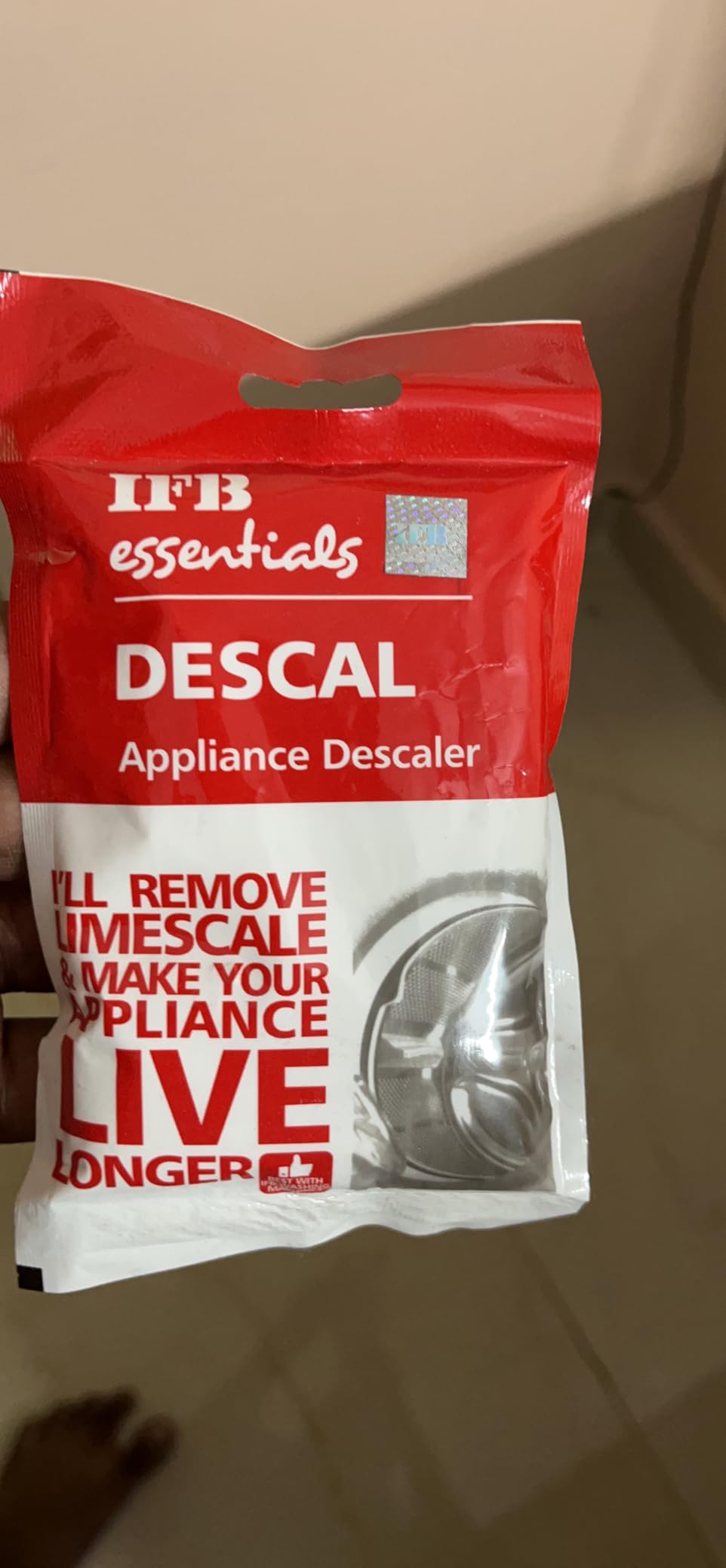 IFB Essential Descal Appliance Descaler 100gm (pack Of 4) : Amazon.in ...